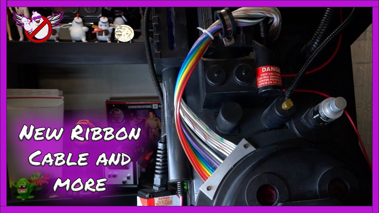 New Ribbon Cable Install & rant - YouTube