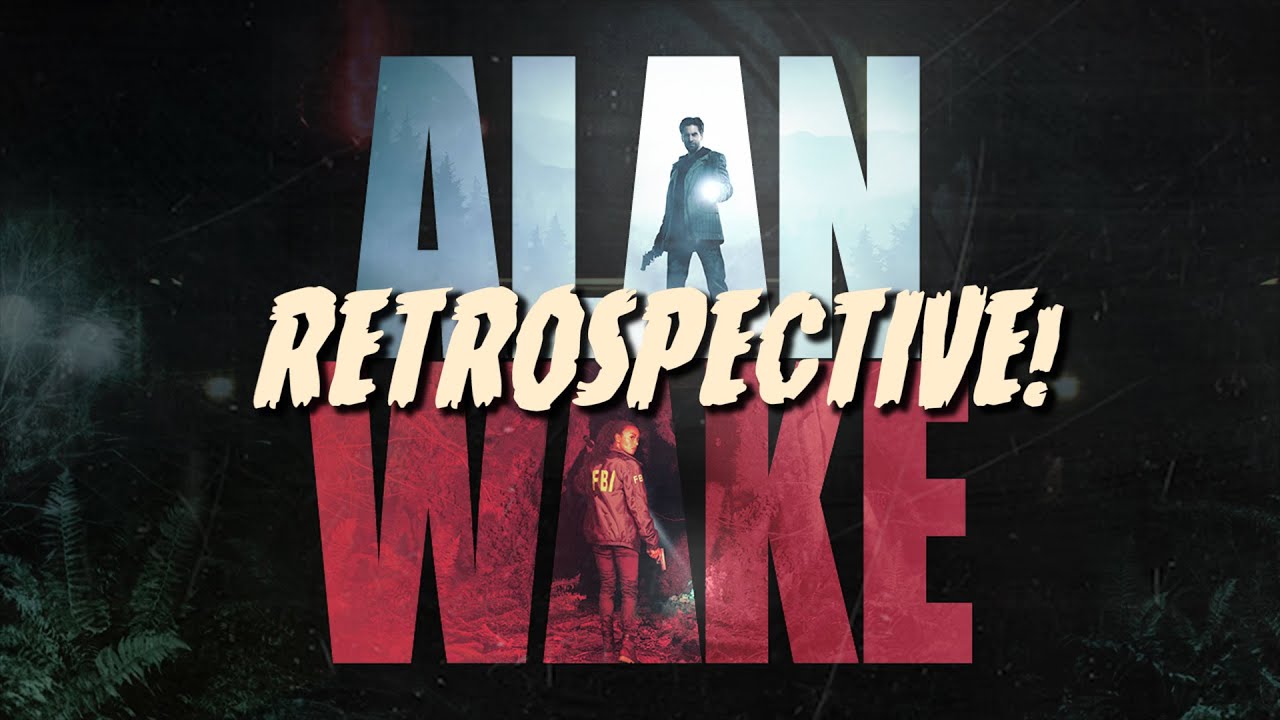 Alan Wake 1 & 2 | A Self-Indulgent Retrospective - YouTube
