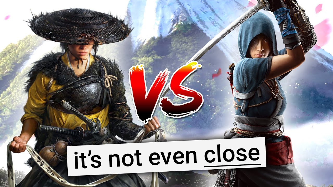 Assassin's Creed Shadows vs. Ghost of Yotei [BLURRED] - YouTube