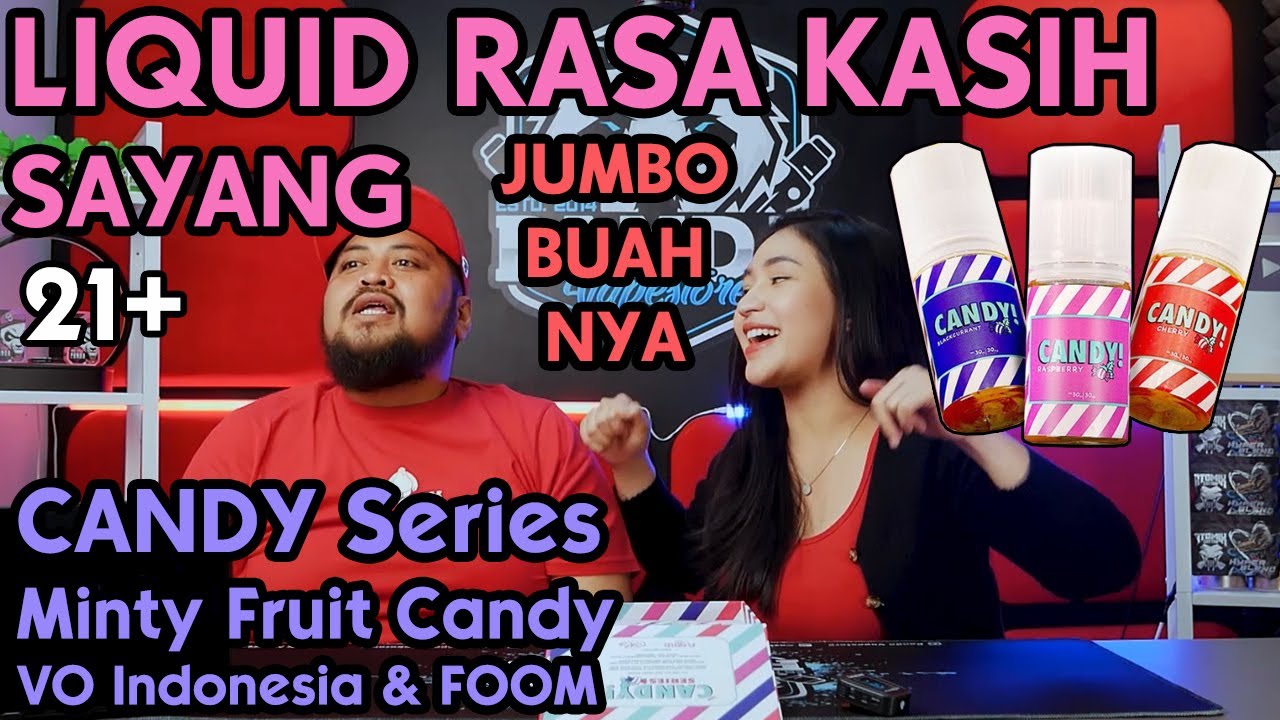 LIQUID PERMEN MINT SEGER | CANDY Series by VO Indonesia , FOOM ...