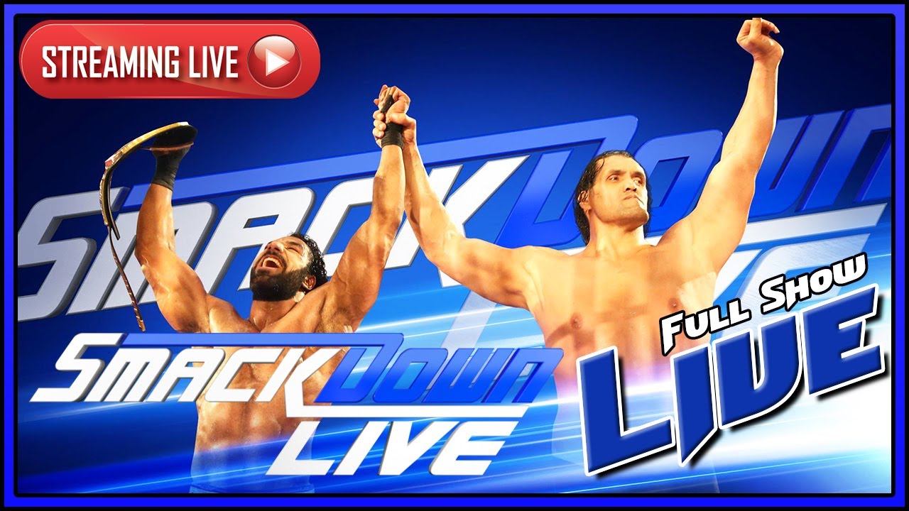 WWE SmackDown Live Full Show July 25th 2017 Live Reactions - YouTube