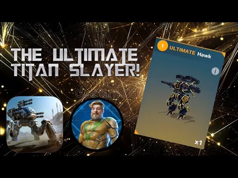 I GOT THE ULTIMATE HAWK! BIG DATA PAD OPENING AND FULL JOURNEY! (War Robots)
