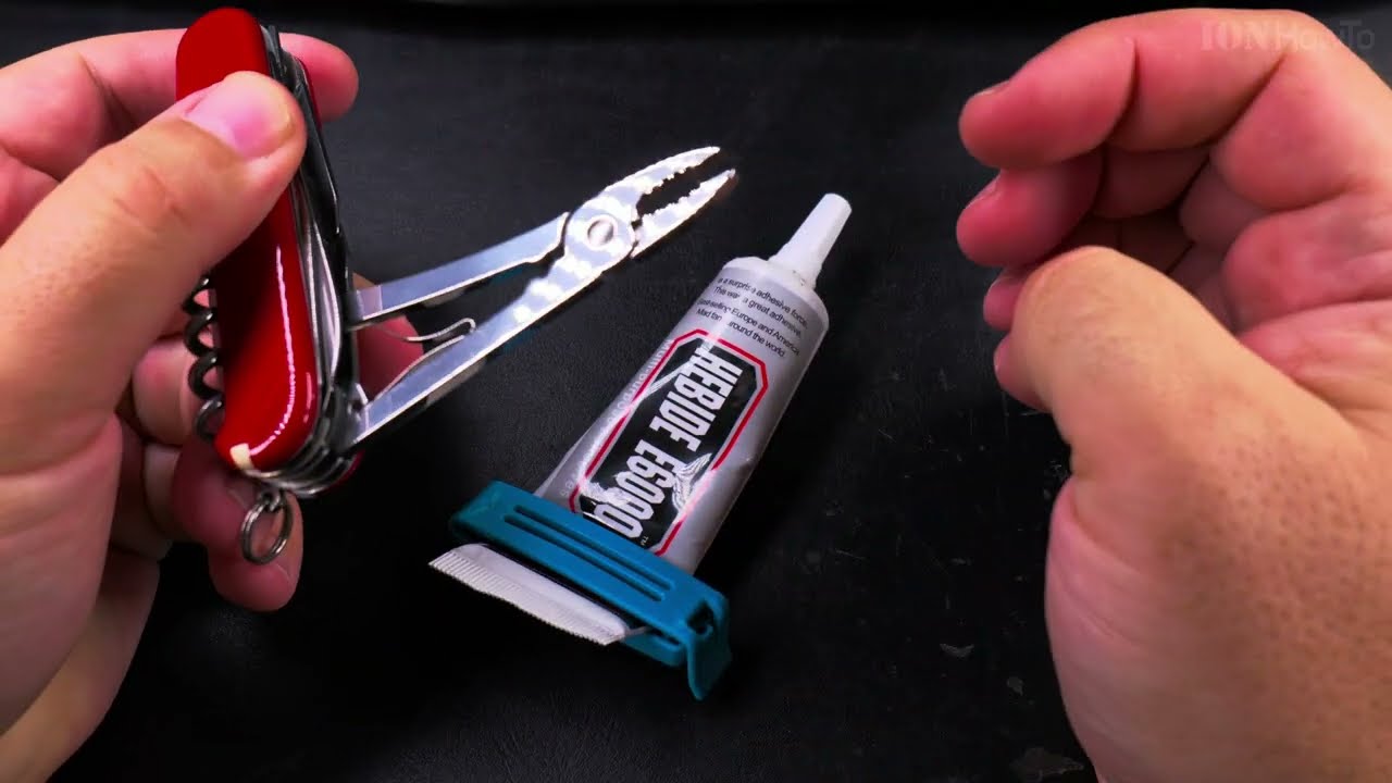 Victorinox Swiss Army Knife Pliers Uses - YouTube