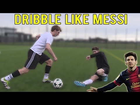 DRIBBLE LIKE MESSI: 5 BODY FEINTS TO LEARN! - YouTube