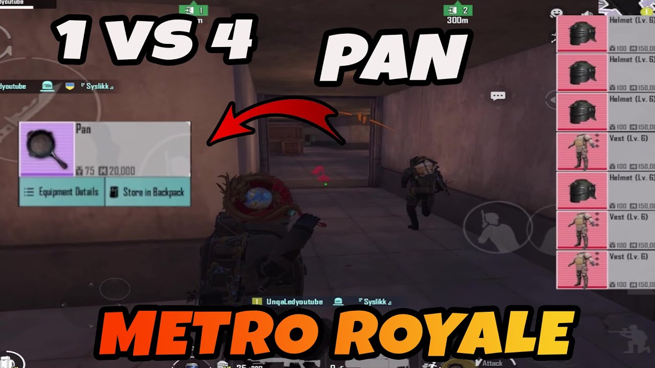 Ona Man Squad - THE LAST MAN - STANDING PAN - PUBG METRO ROYALE - YouTube