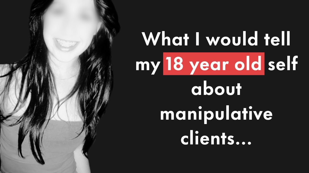 1 Secret to Handling Manipulative Clients & Setting Boundaries (What I ...