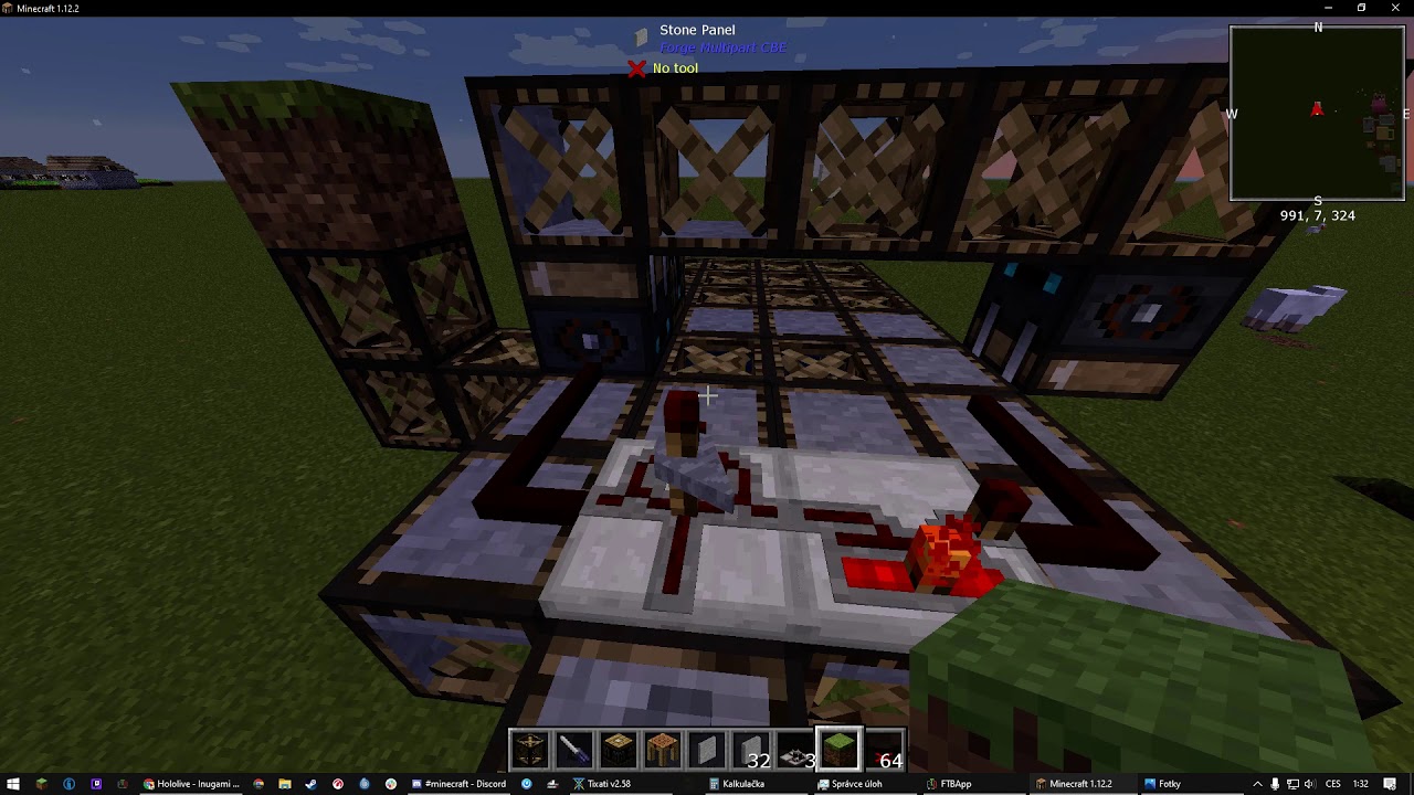 project red frame motor contraption - YouTube