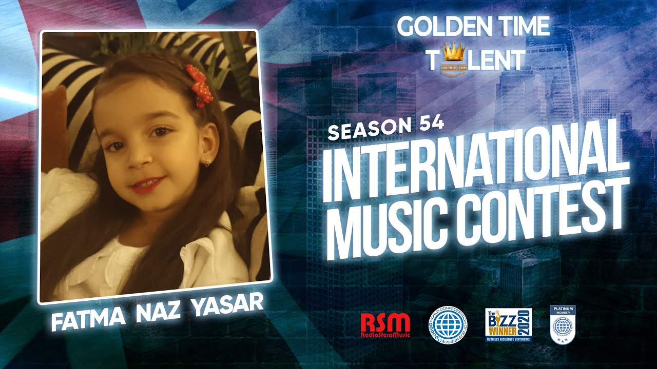 GOLDEN TIME TALENT | 54 Season | Fatma Naz Yasar | Piano - YouTube