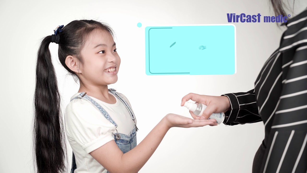 Vircast Medic Antimicrobial Multi- Functional Spray | Water Base - YouTube