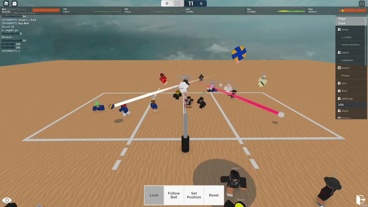 [RVL] USA vs Chad - Roblox Volleyball 4.2 Season 5 PF - YouTube
