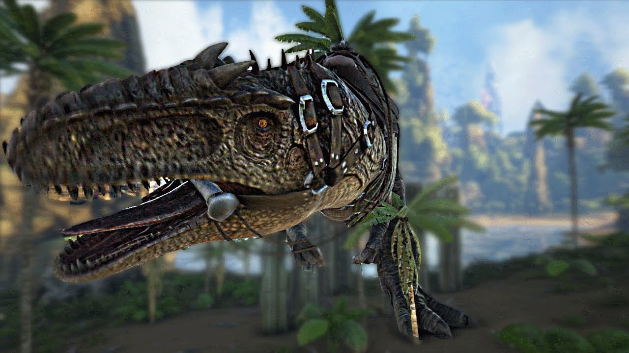 Ark in the eyes of a Giga... [CInematic] - YouTube