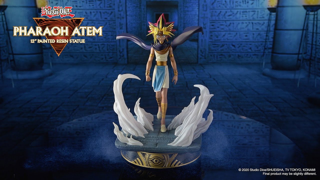 Pharaoh Atem Figure