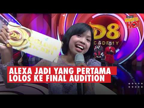 Alexa (Ciamis) Jadi Peserta Pertama Audisi D'Academy 8 Yang Mendapatkan Golden Tiket Dari D'Juri