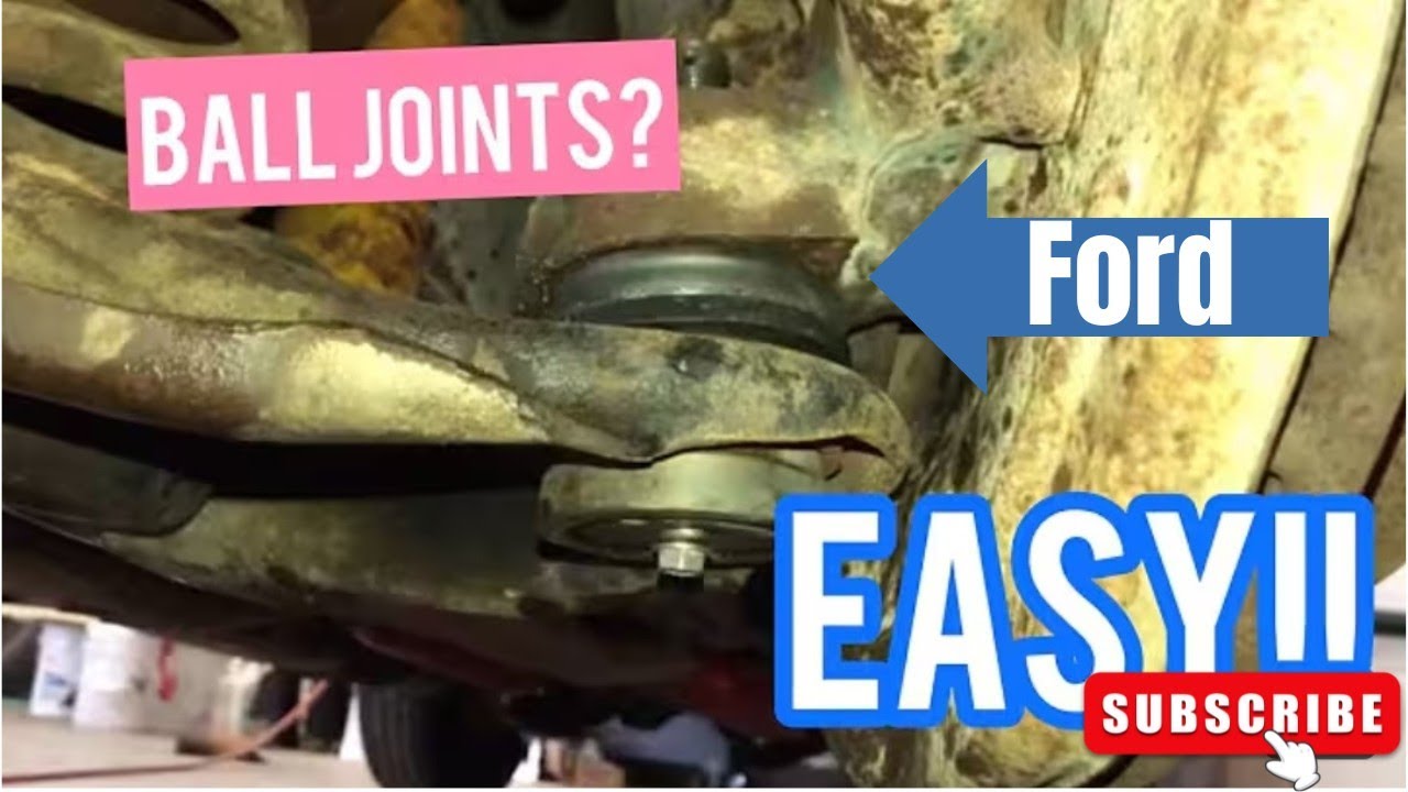 how to change a broken ball joint on a car or truck|how to fix a ...