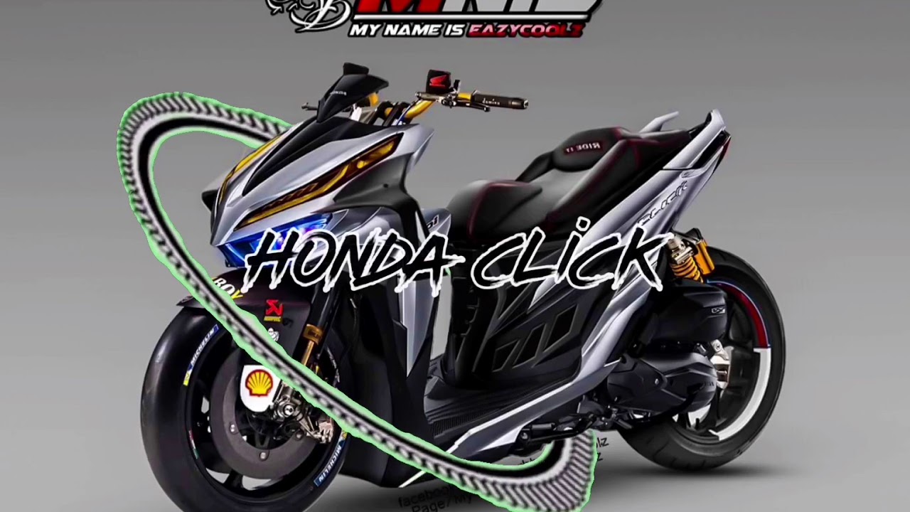 HONDA CLICK | FAN ART - YouTube