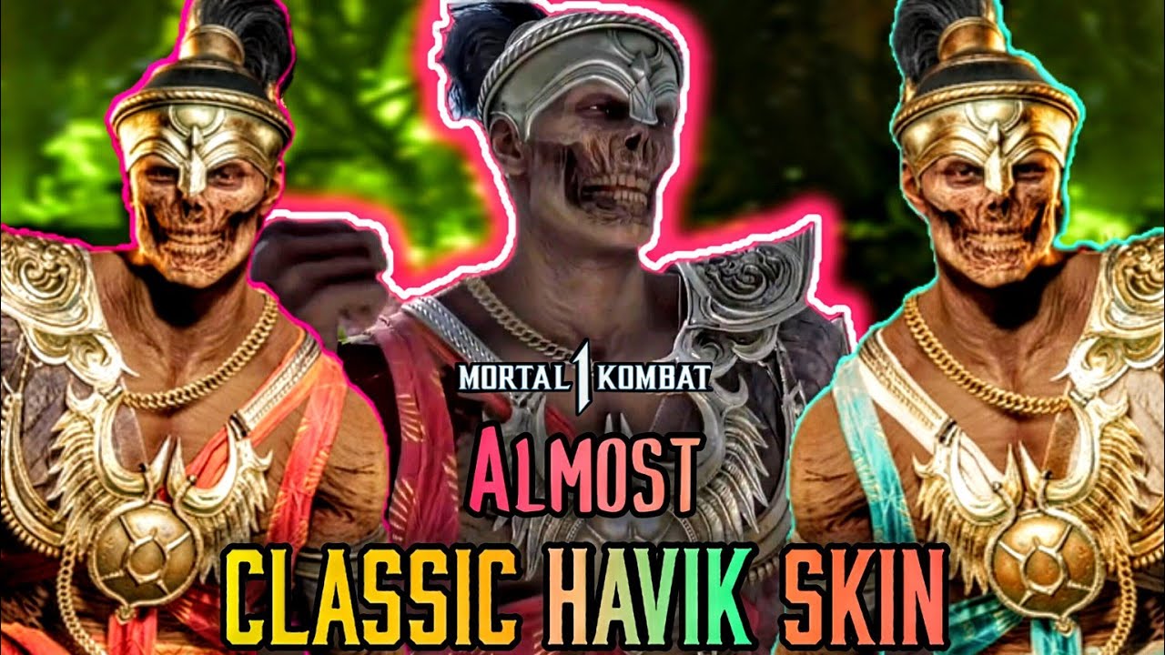 CLASSIC Havik Skin SHOWCASE (Katara Vala) | Palettes, Intros ...
