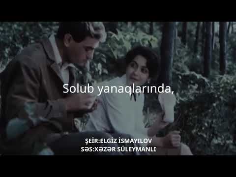 Söz: Elgiz, Səs: Xəzər Süleymanlı-Unut bu sevgimizi
