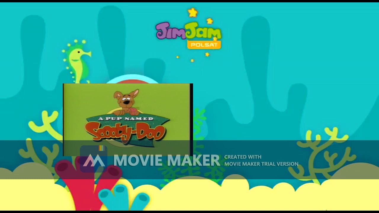 GGF polsat jimjam scooby doo polska - YouTube