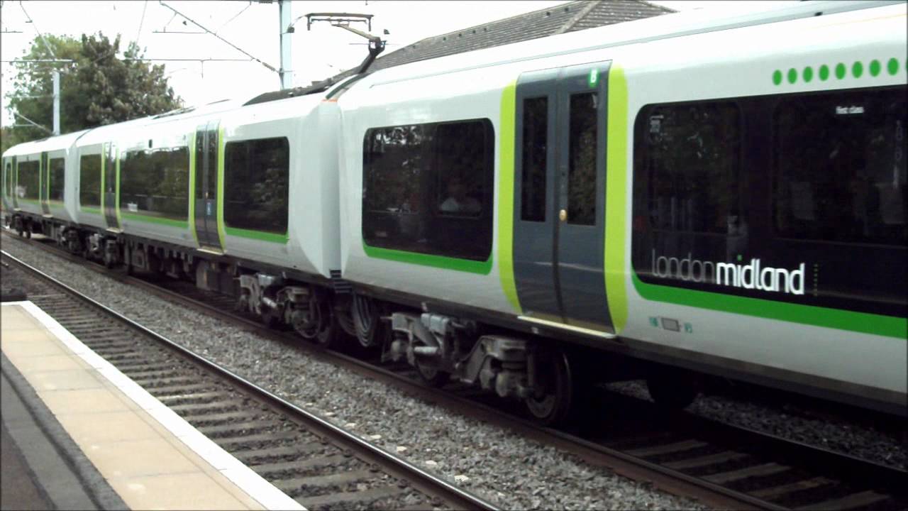 Trains at Marston Green train station, Birmingham, on 14/9/11 (Part 2 ...