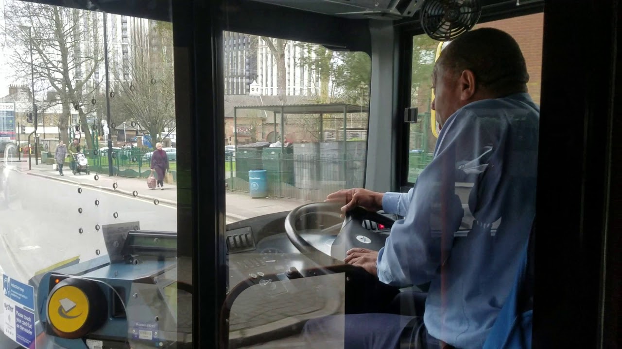 Singing Bus Driver - YouTube