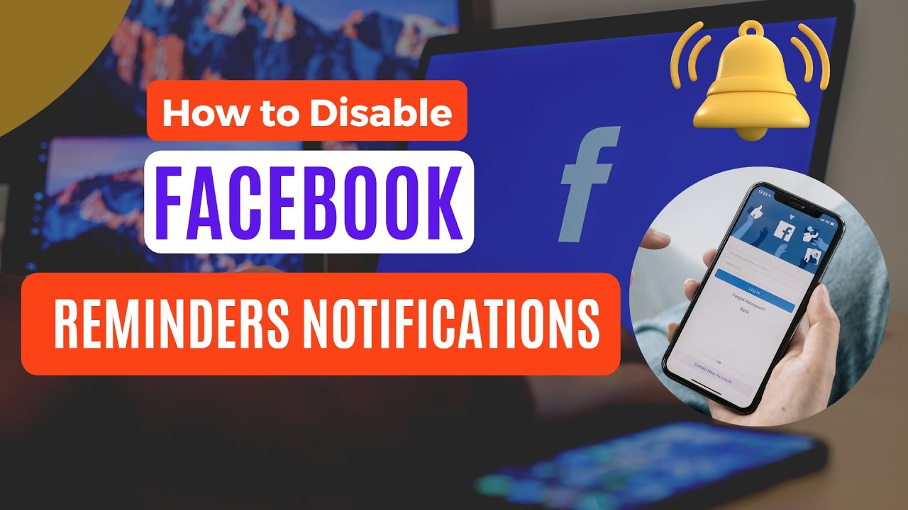 How to Disable Facebook Reminders Notifications | How to Turn off ...