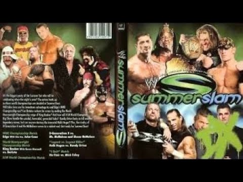 Summerslam 2006 review - YouTube