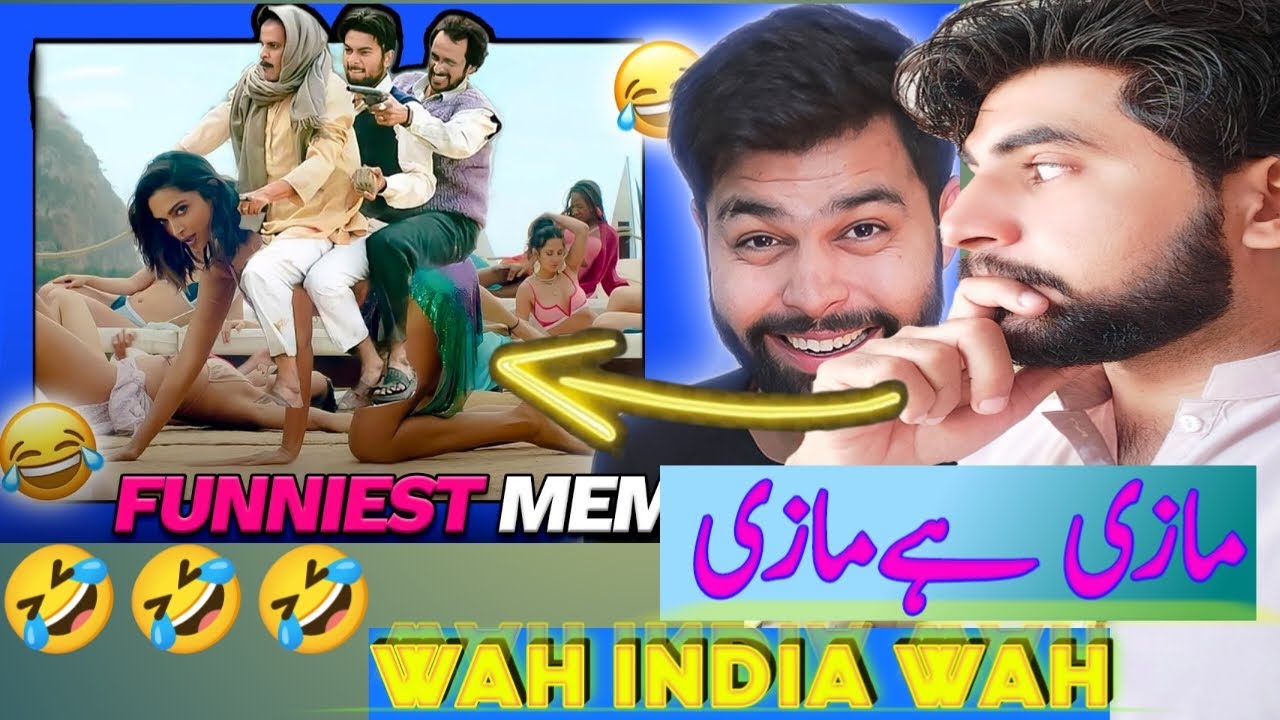 Deepika & Funny Bollywood Meme 😂 Pathan movie 4r reaction - YouTube