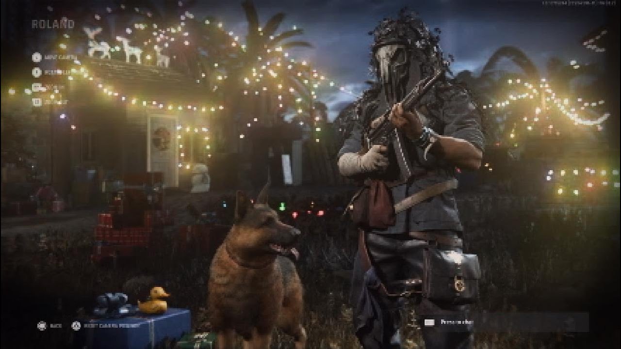 Call of Duty Vanguard: Krampus Unleashed Bundle - YouTube