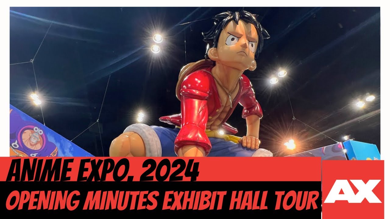 Anime Expo (AX) 2024 Exhibit Hall Tour - YouTube