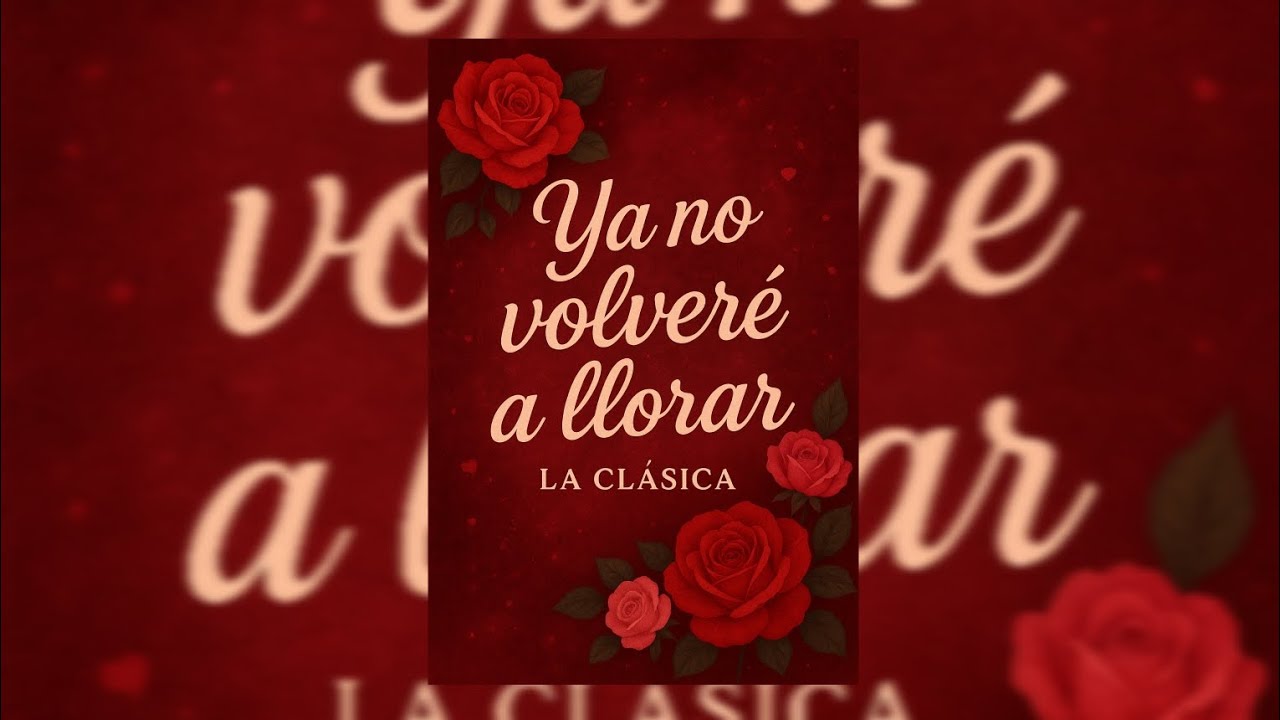 Ya no volveré a llorar !🌹 - YouTube