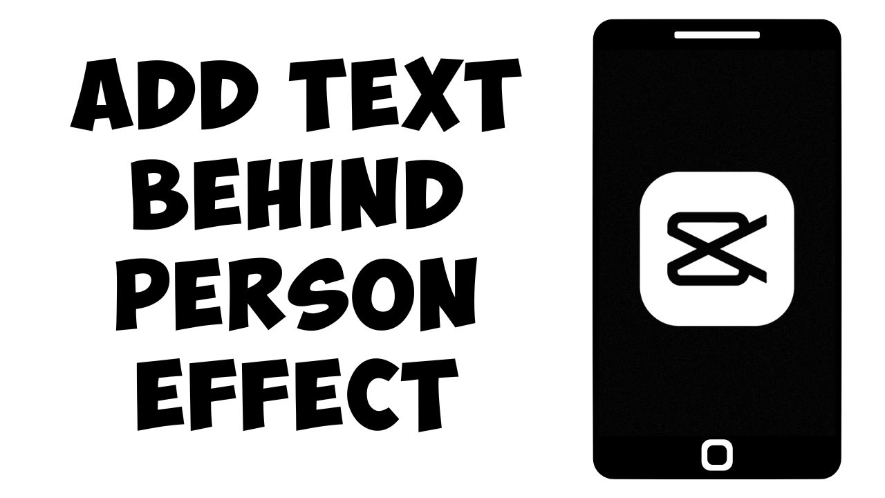 How To Add Text Behind Person Effect In CapCut EASY YouTube How To Add Text Behind Person Effect In CapCut EASY YouTube