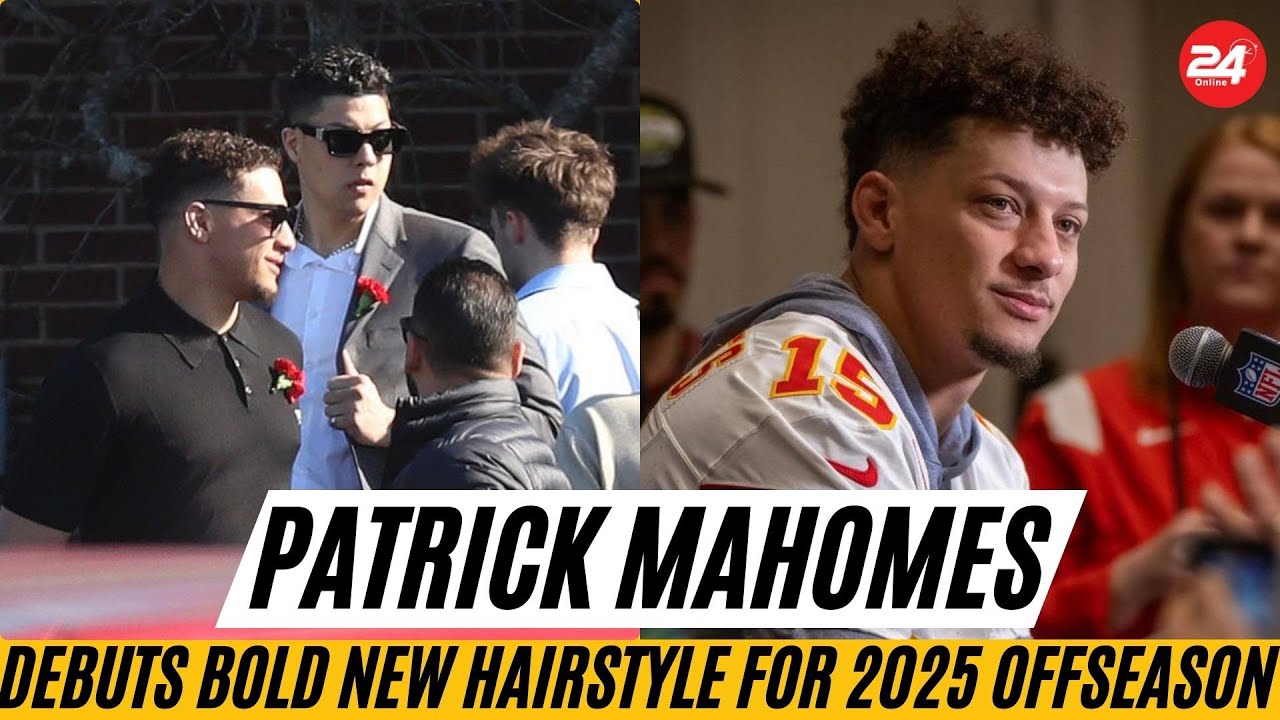 Patrick Mahomes Debuts Bold New Hairstyle for 2025 Offseason – A Fresh ...