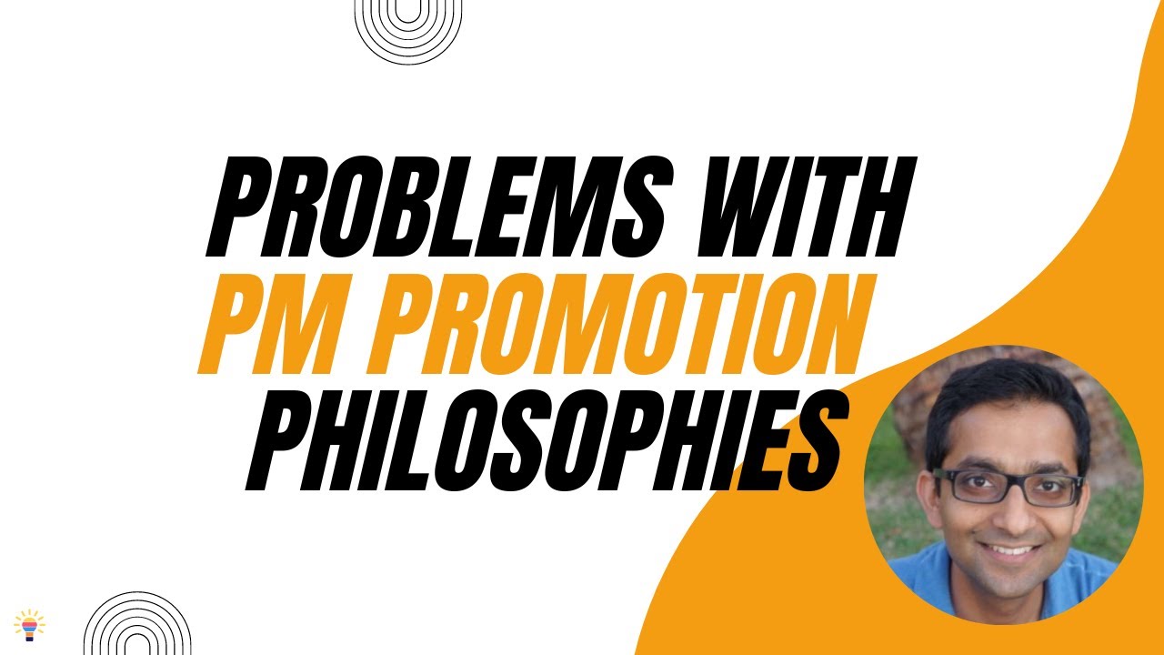 Problems with PM promotion philosophies - YouTube