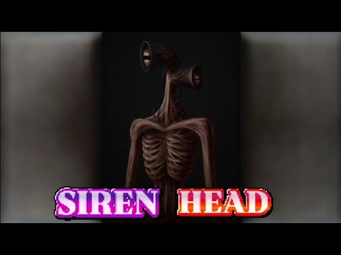 Siren Head: The Terrifying Urban Legend. The Urban Legends,Episode 5 ...