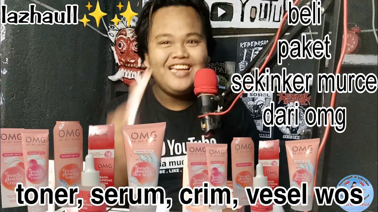 anboxsing sekinker omg||lazhaul beli sekinker murce cuma 38k rb di ...