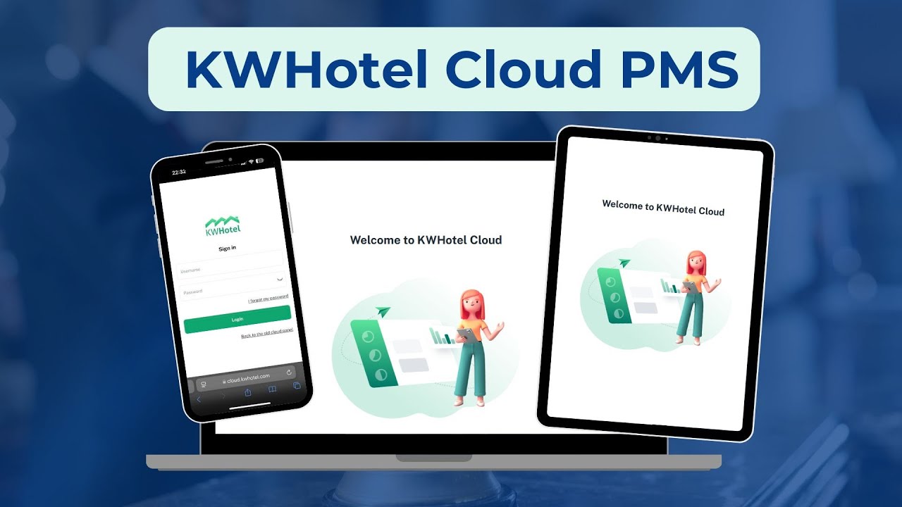 KWHotel Cloud – Your Online PMS - YouTube