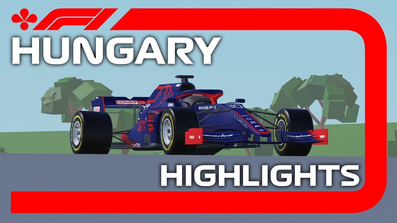 ION F1 Highlights | Hungarian Grand Prix | Season 4 Round 6 - YouTube