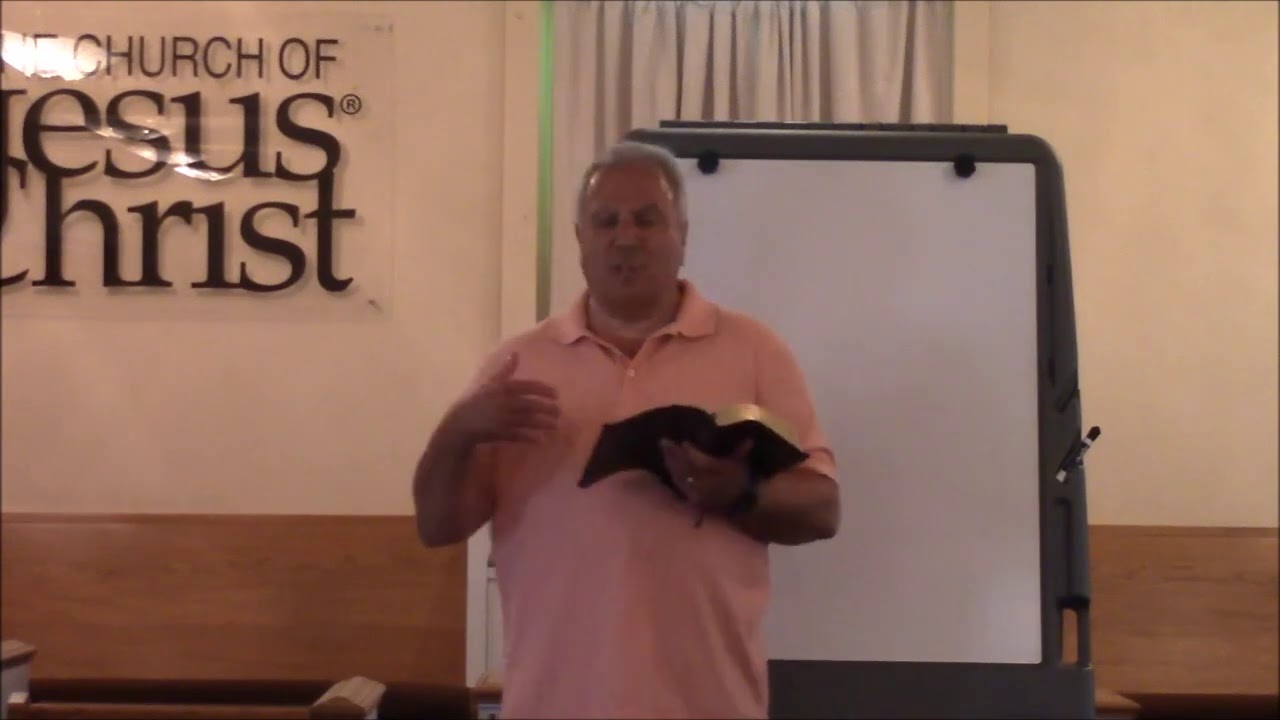 Bible Study First John Chapter 2 YouTube