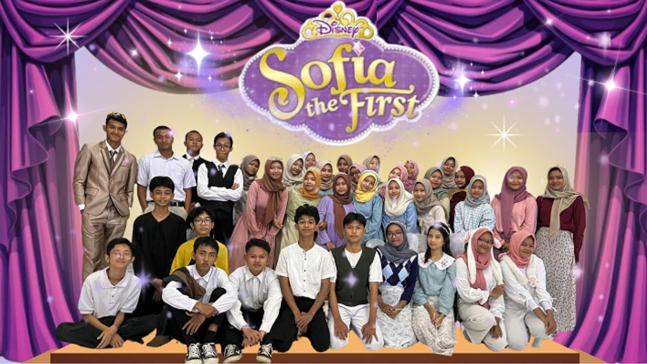 Drama Musikal "Sofia the First: Once Upon A Princess" | X2 SMAN 1 DEMAK ...