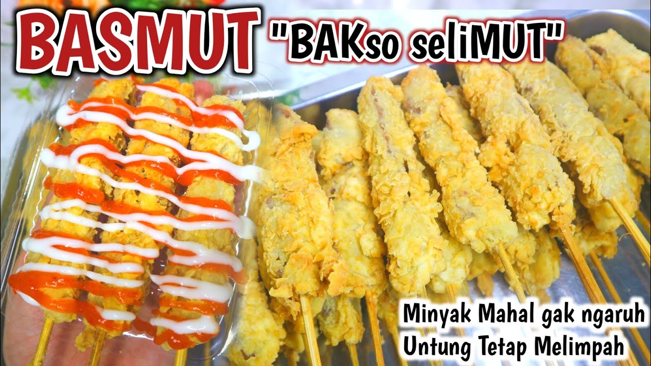 MINYAK MAHAL GK NGARUH OMZET TETAP MELIMPAH!! Bakso Selimut "BASMUT ...