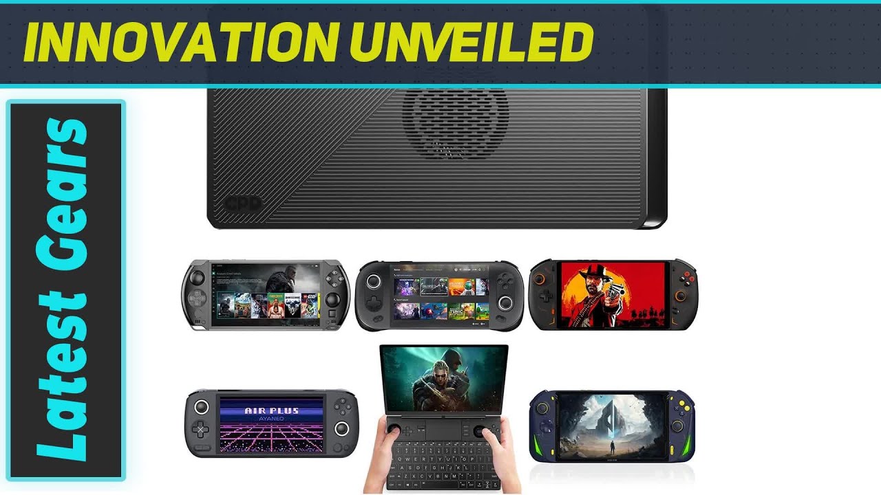 GPD G1 Docking Station: Unleash Gaming Power Anywhere! - YouTube