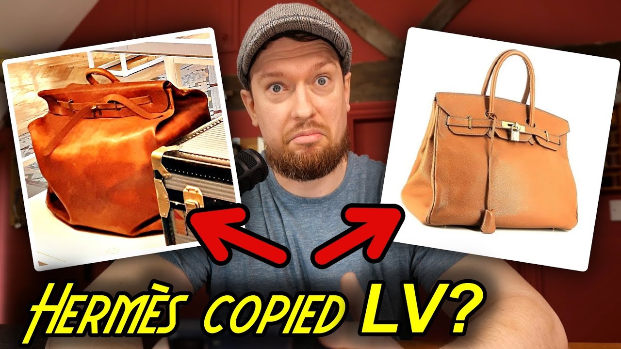 Is The MOST Copied Bag Actually A COPY? Leathercraft Masterclass ...