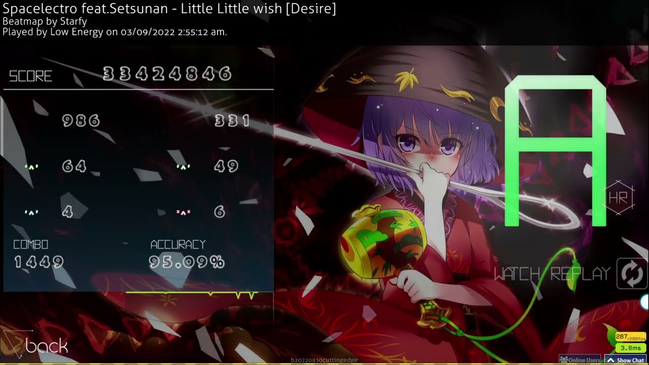 Spacelectro feat.Setsunan - Little Little wish + HR 1449x - YouTube