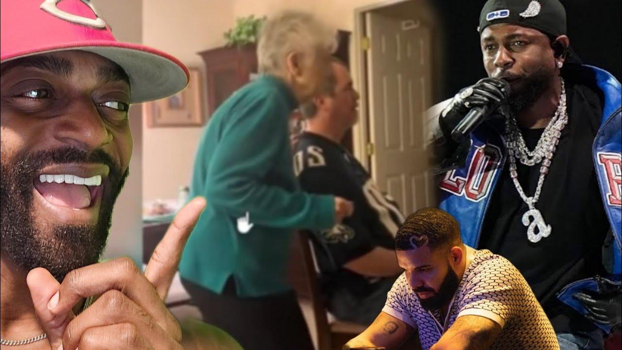 DRAKE IS COOKED!! Old White Couple Dances Superbowl Kendrick Lamar Not ...