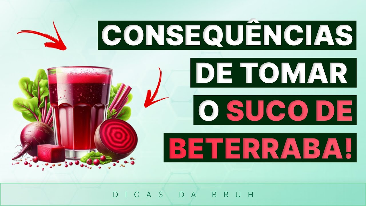 Eu bebi suco de BETERRABA por 30 Dias e isso Transformou Minha Energia ...