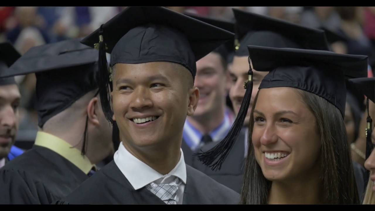 SCSU Undergrad Commencement Highlight - Spring 2016 - YouTube