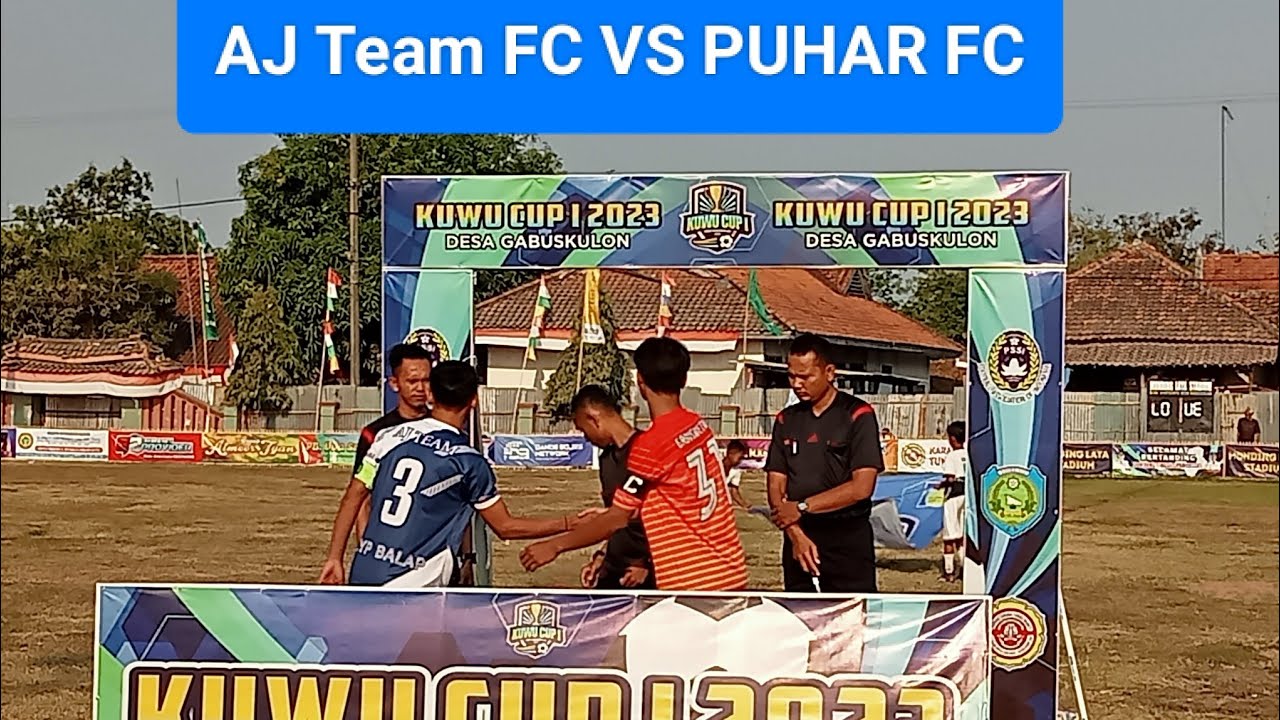 AJ Team FC VS PUHAR FC - YouTube