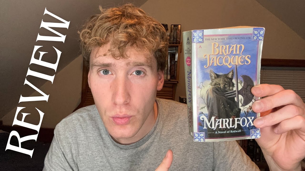 Marlfox Review | Brian Jacques | Redwall Series - YouTube