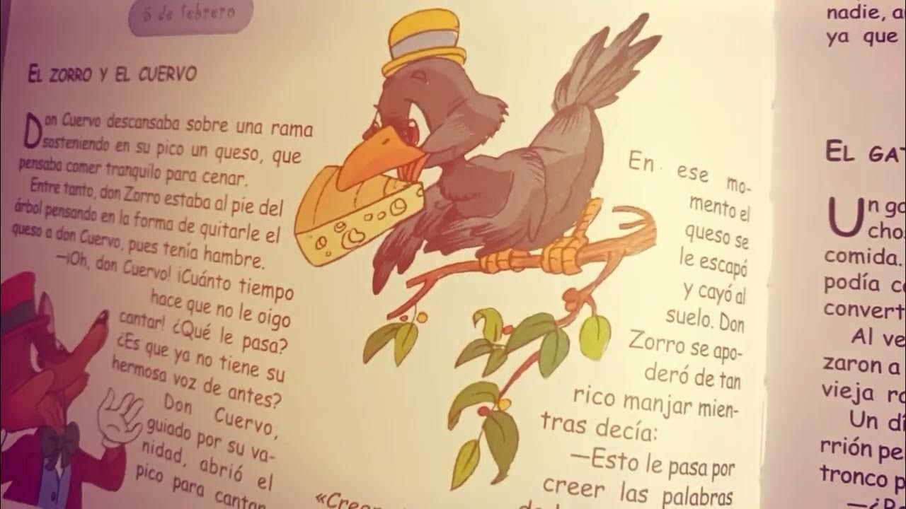 5 fábulas para aprender a leer #7 📝📚💡📖🤗👍5 fables to learn to read in ...