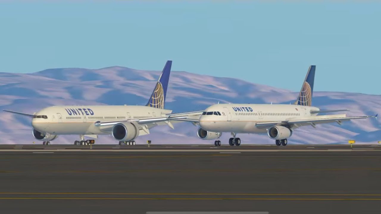 Infinite Flight Livestream, A320 SAN-SFO Crosswind Takeoff & Parallel ...